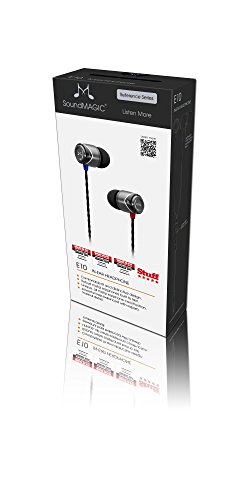 SoundMAGIC E10 In-Ear-Kopfhörer - Mai / 2025In Ear Kopfhörer